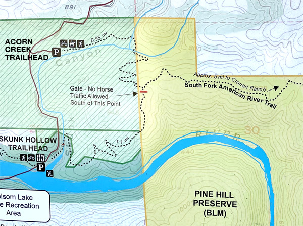 Trails (and Trials): acorn creek