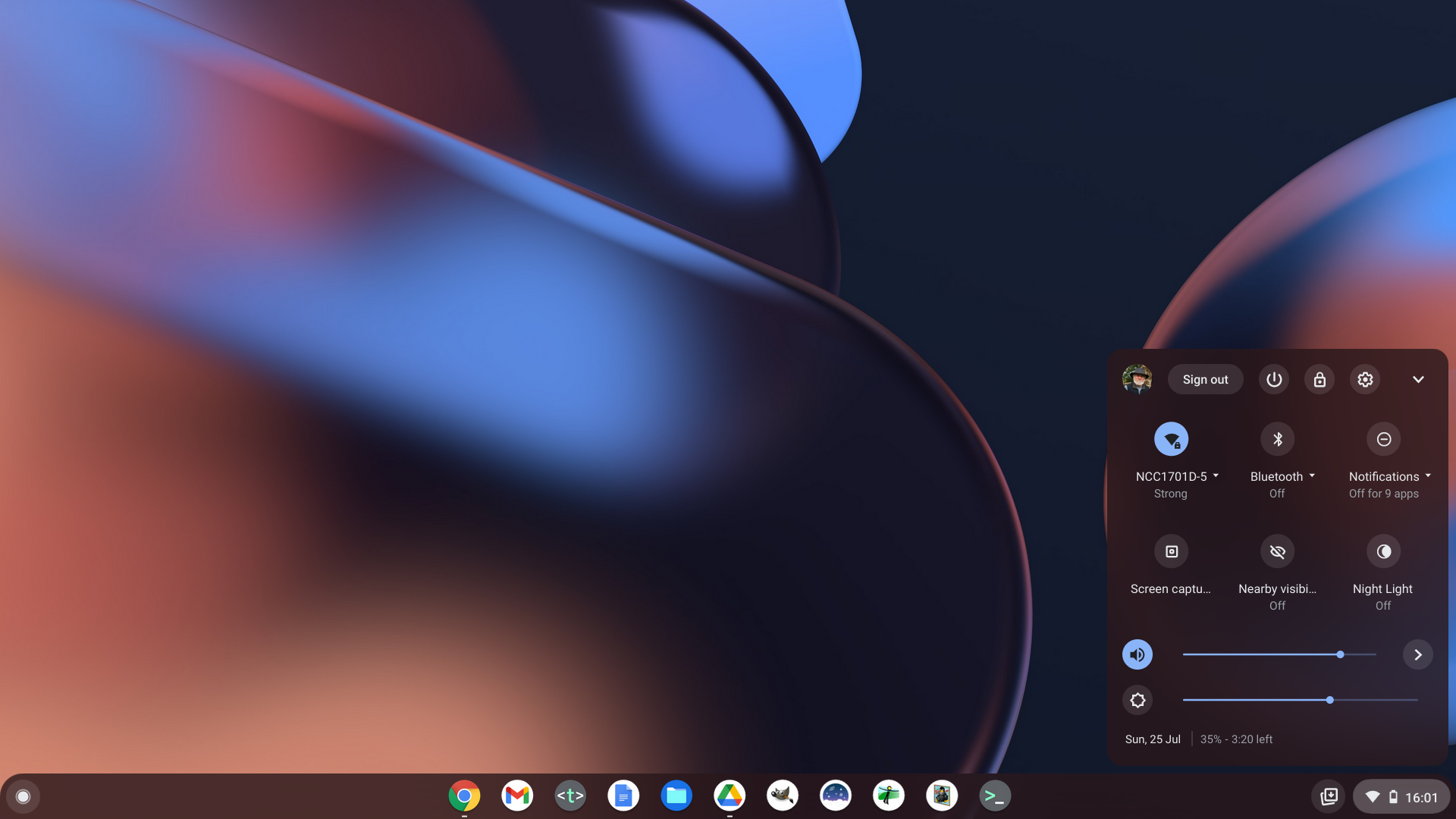 x-bit-astro-imaging: Installing Linux on a Chromebook, installing and ...