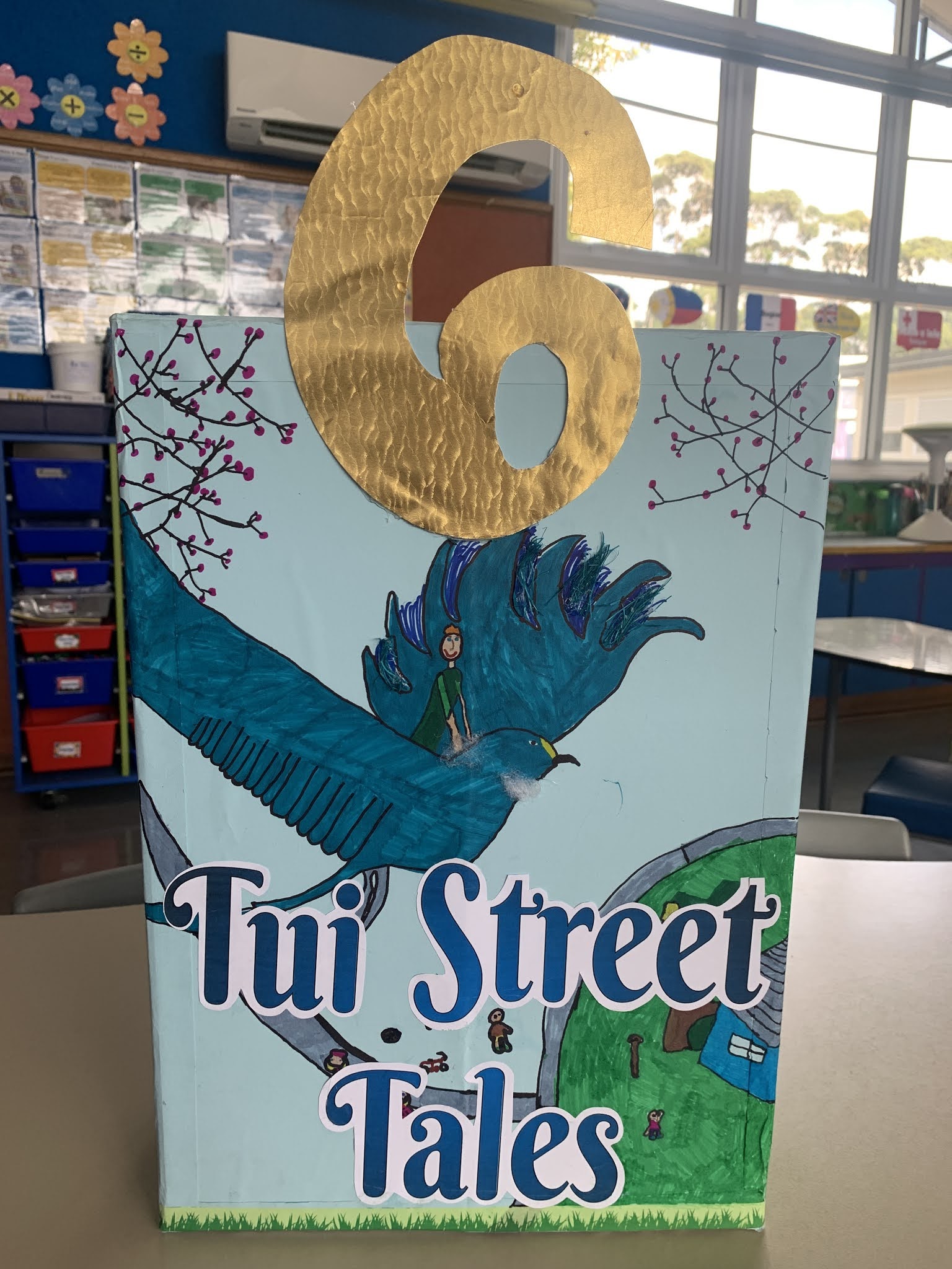 Room 6 Class Blog - Teacher: Rachael O'Shea: Duffy box and assembly