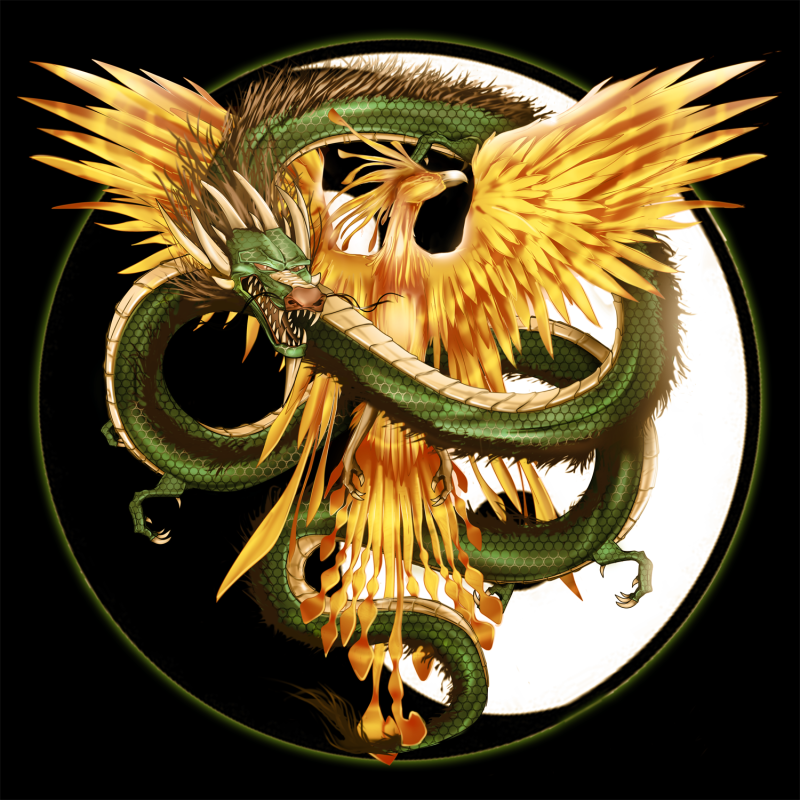 Alétheia con cuentagotas: Fábula del dragón y el fénix