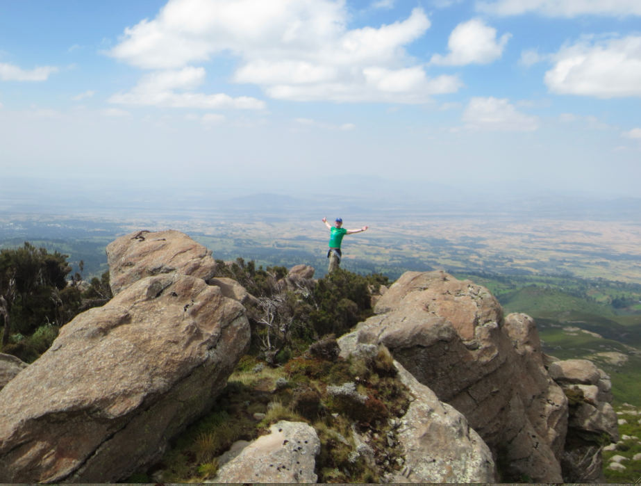 9000MilesFromNormal: Chilalo Mountain