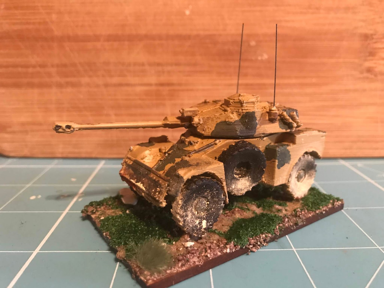 wargames and walking: Rhodesian Light Infantry and Eland 90