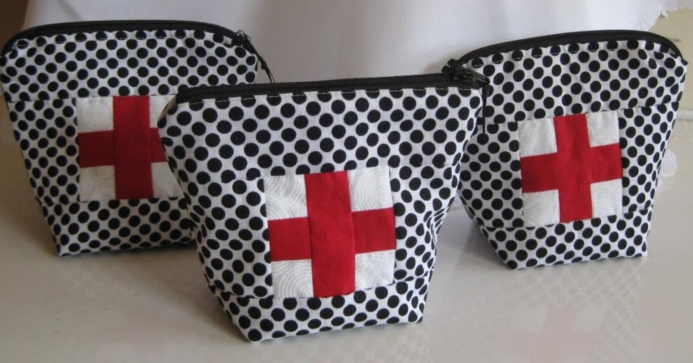 Gone Stitchin'...: Ouch Pouch