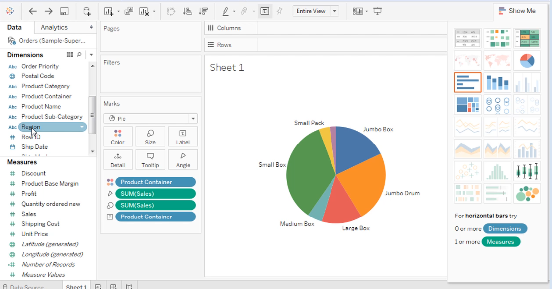 Massive Inputs | eLearn: Power Bi or Tableau || Visualization