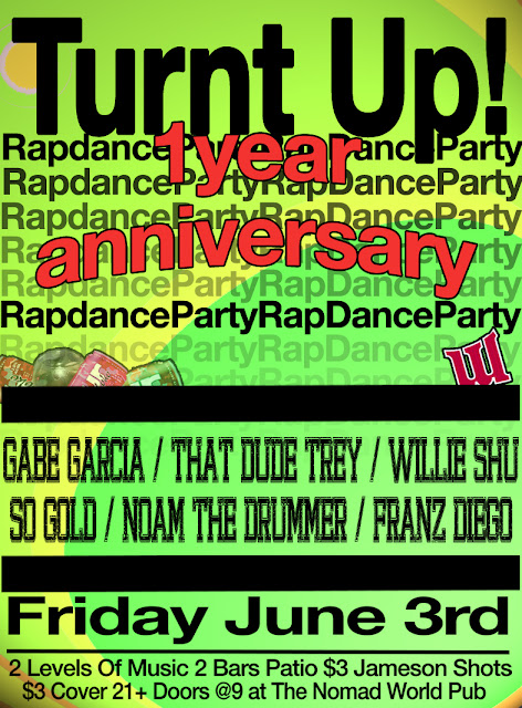 Illuminous 3: TURNT UP! RAP DANCE PARTY 1 YEAR ANNIVERSARY!!