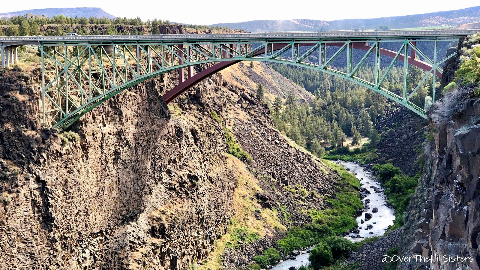 Over the Hill Sisters: August 2019