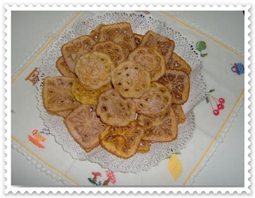 Eu Quero 1 Doce da Manuela: Filhoses de Forma