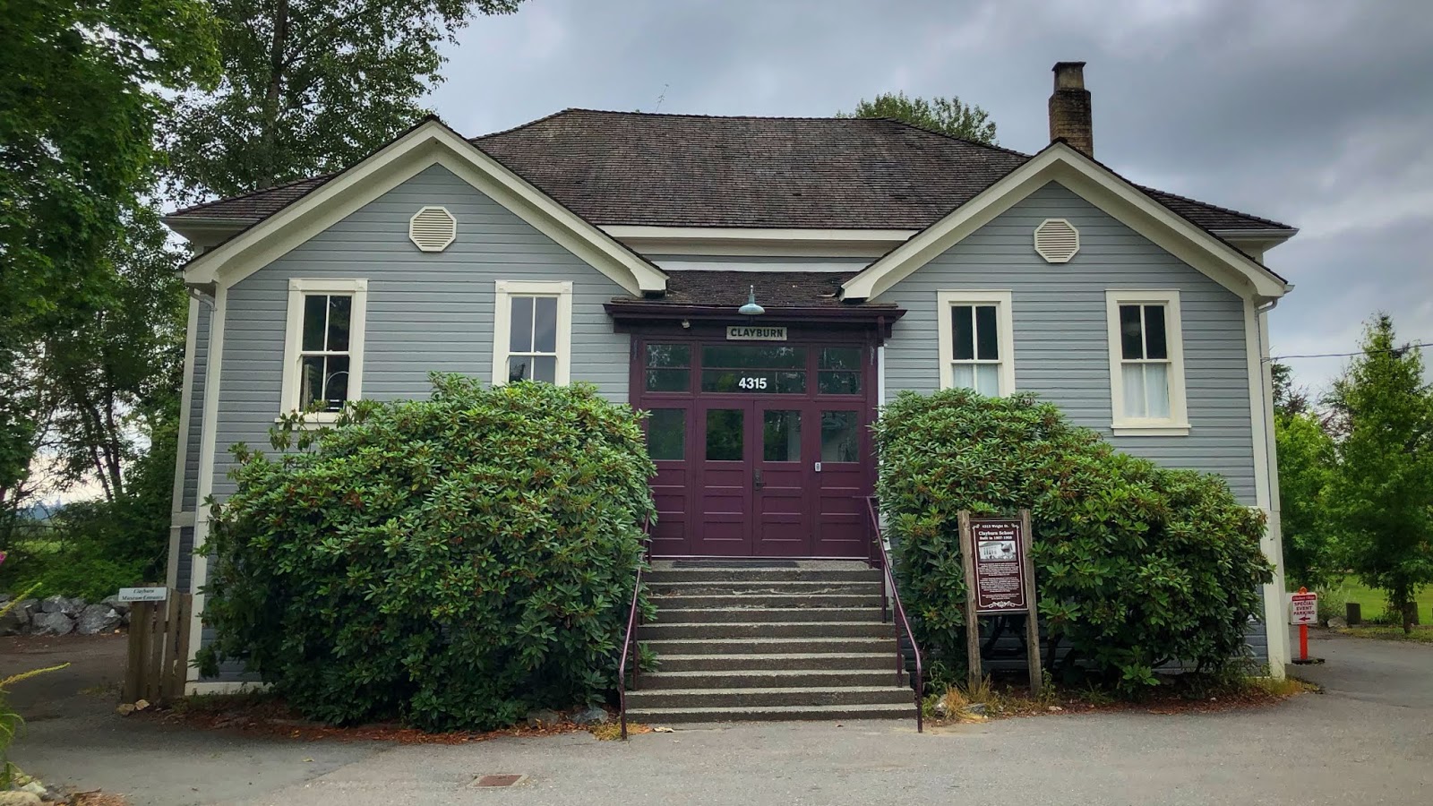 West of the 5th : Clayburn Village