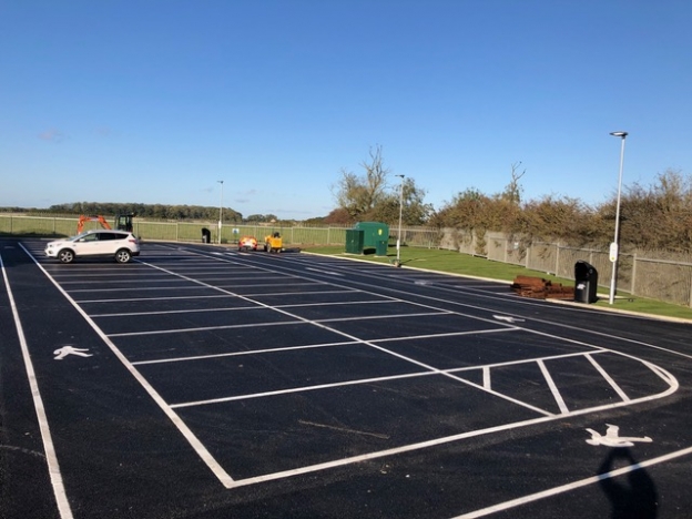 Guaranteed Optimal Car Park Lining & Marking Service throughout the UK