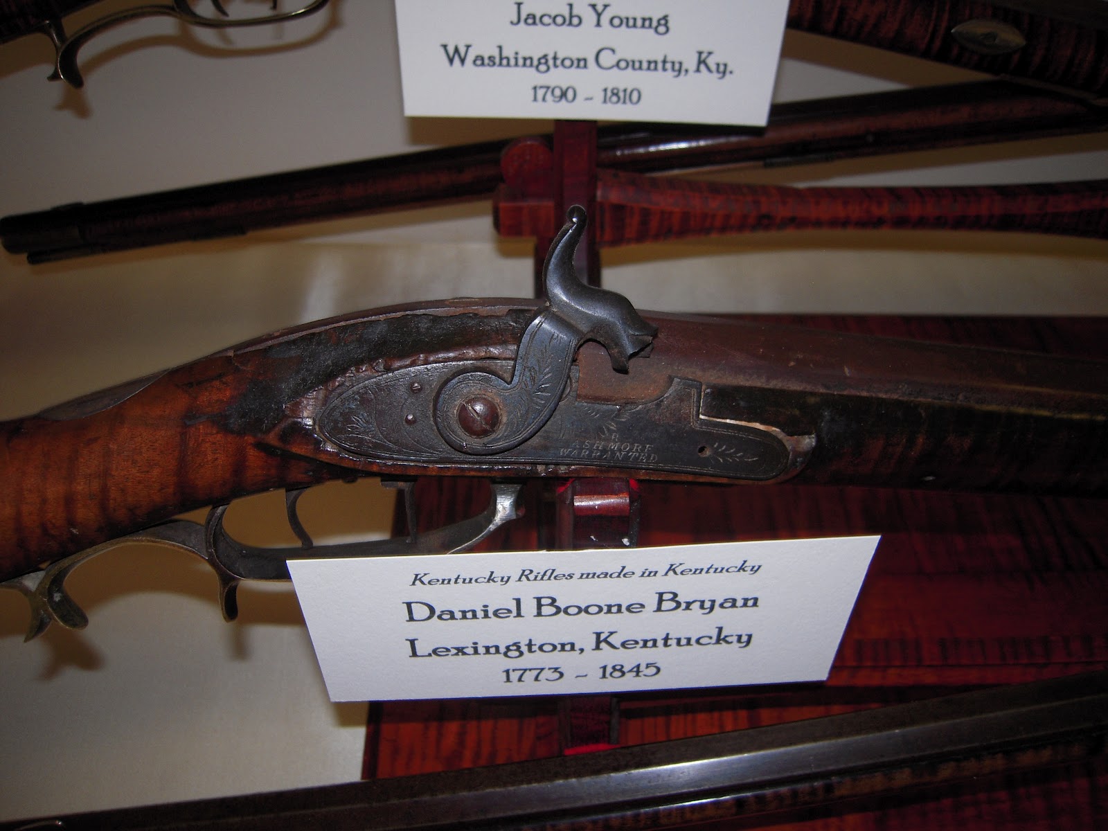 Contemporary Makers: Kentucky Rifle Foundation Display at the 2012 Lake ...