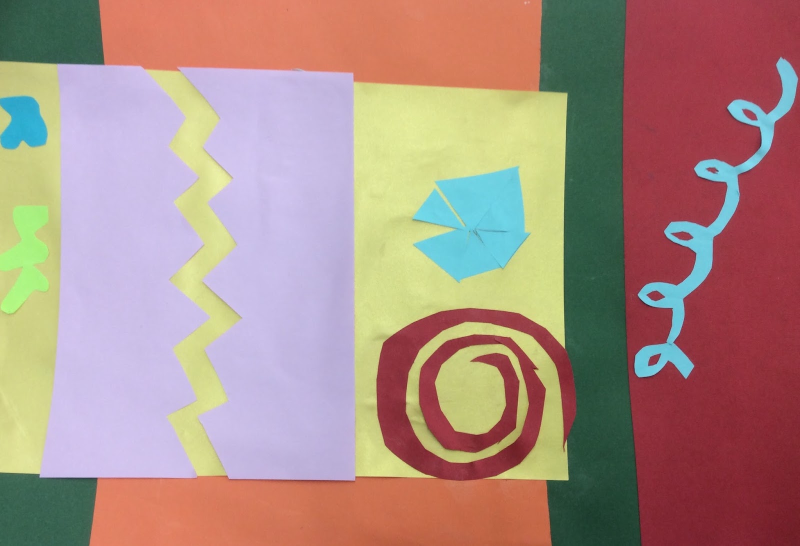 Art with Mrs. Elliott : Matisse-inspired Paper Collages
