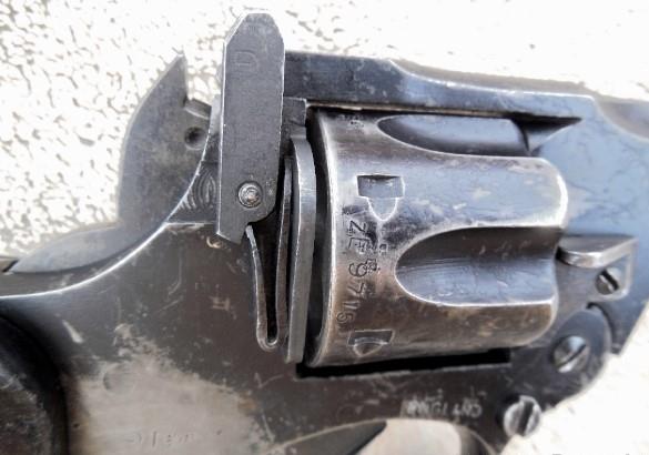 Rarities And Relics: WWII British Enfield No 2 MK I Tanker Revolver in ...