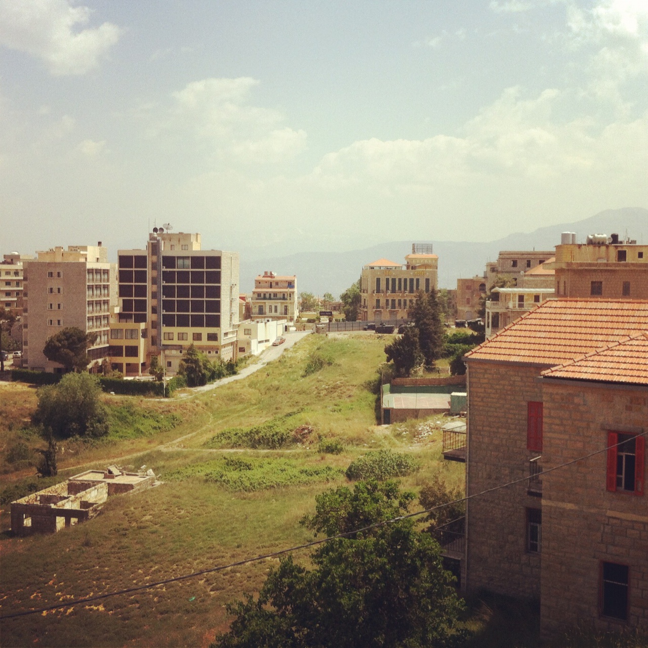 l'histoire de bhamdoun