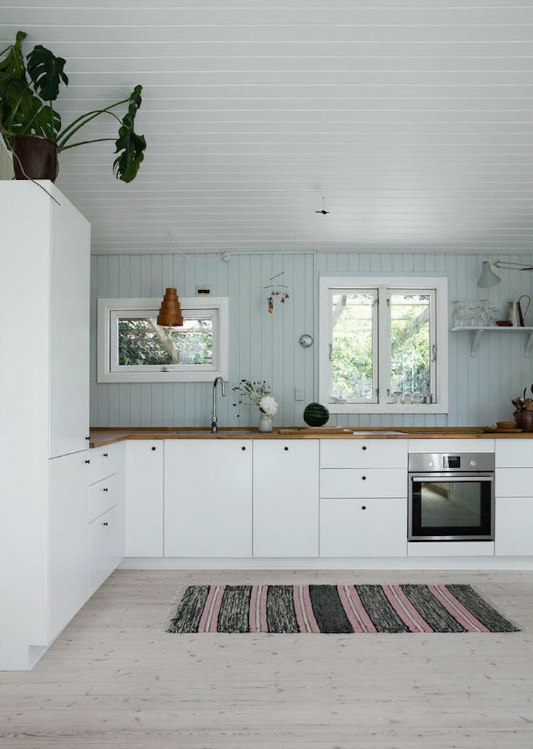 my scandinavian home: Charming Details In a Danish Allotment Cottage