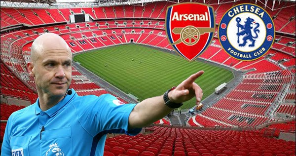 Anthony Taylor, único árbitro que repite final - Noticias y Reglamentos ...