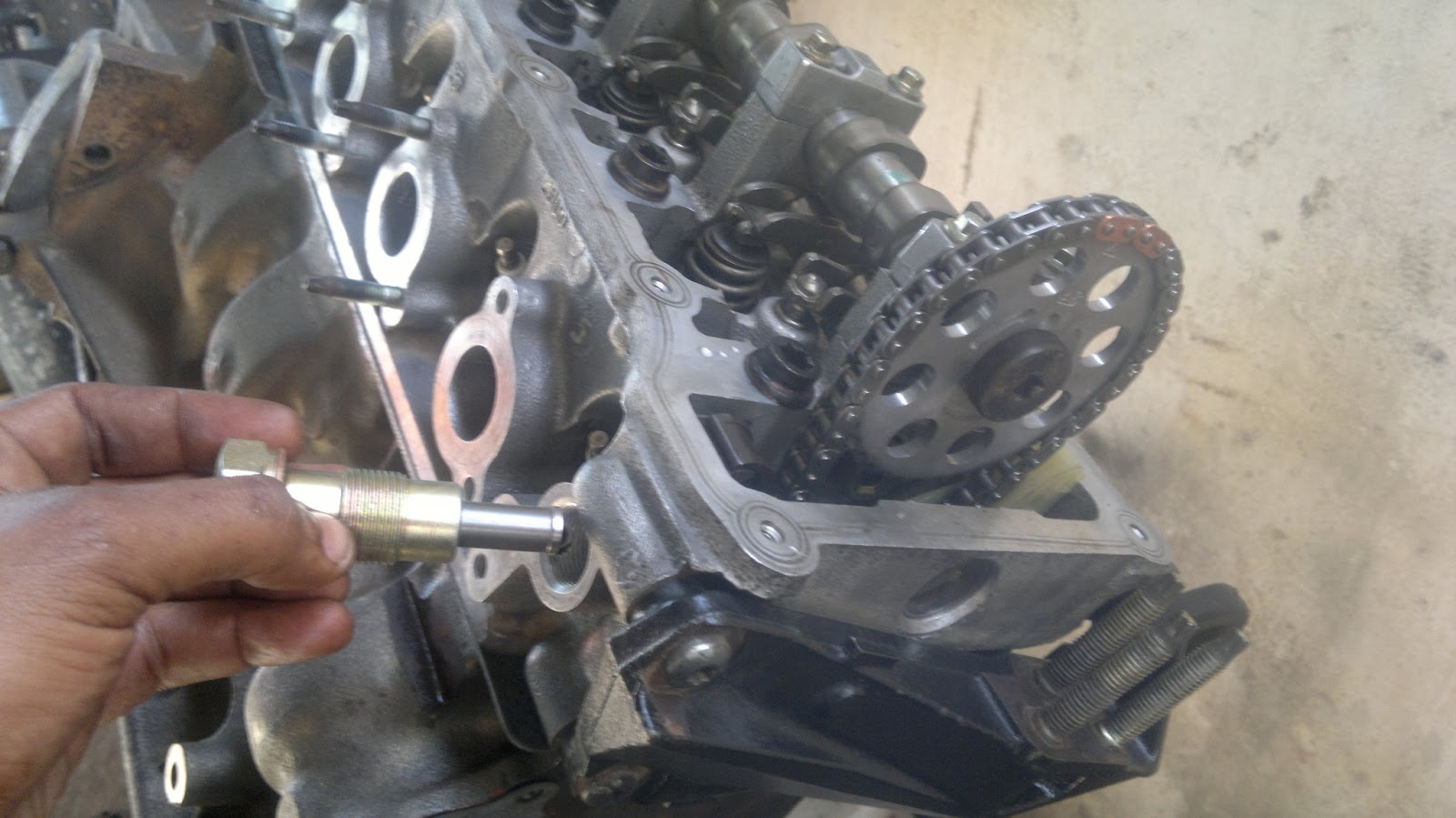 MJ Mecânica Inovada.: Montagem do motor Zetec rocam da Ford passo a passo!