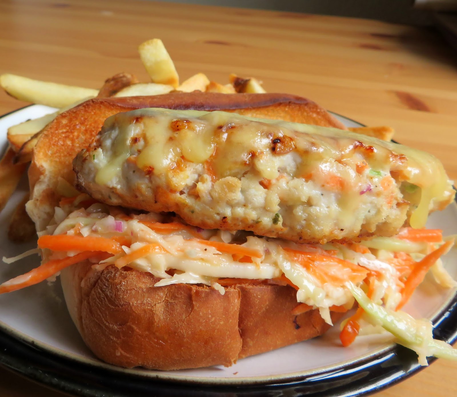 Spicy Ranch Turkey Burgers | The English Kitchen