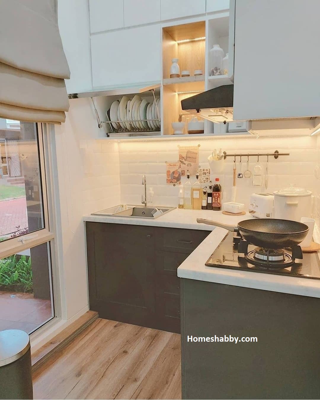 7 Desain Dapur Minimalis: Trik Menata Dapur Sederhana Rapi dengan Cepat ...