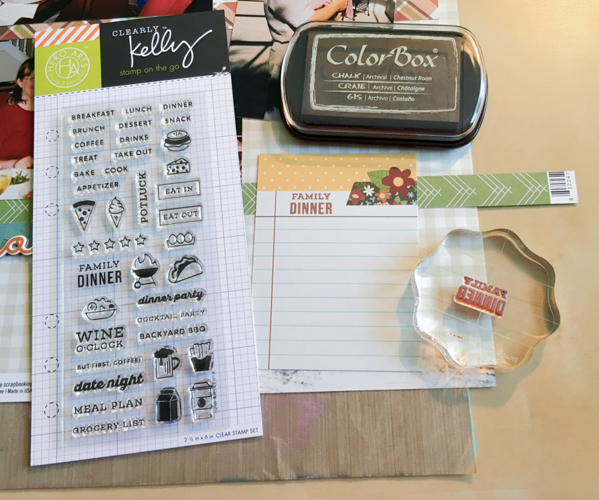 Layout-A-Week: Paper Strips For Quick & Easy Scrapbook Pages - Week #42