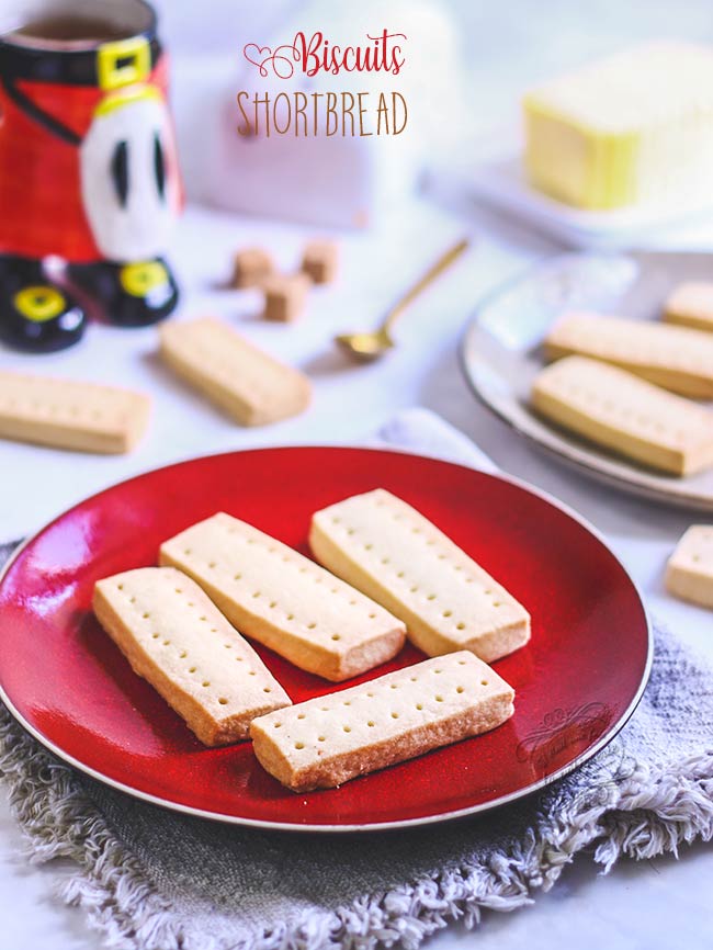 Recette de Shortbread : Il était une fois la pâtisserie