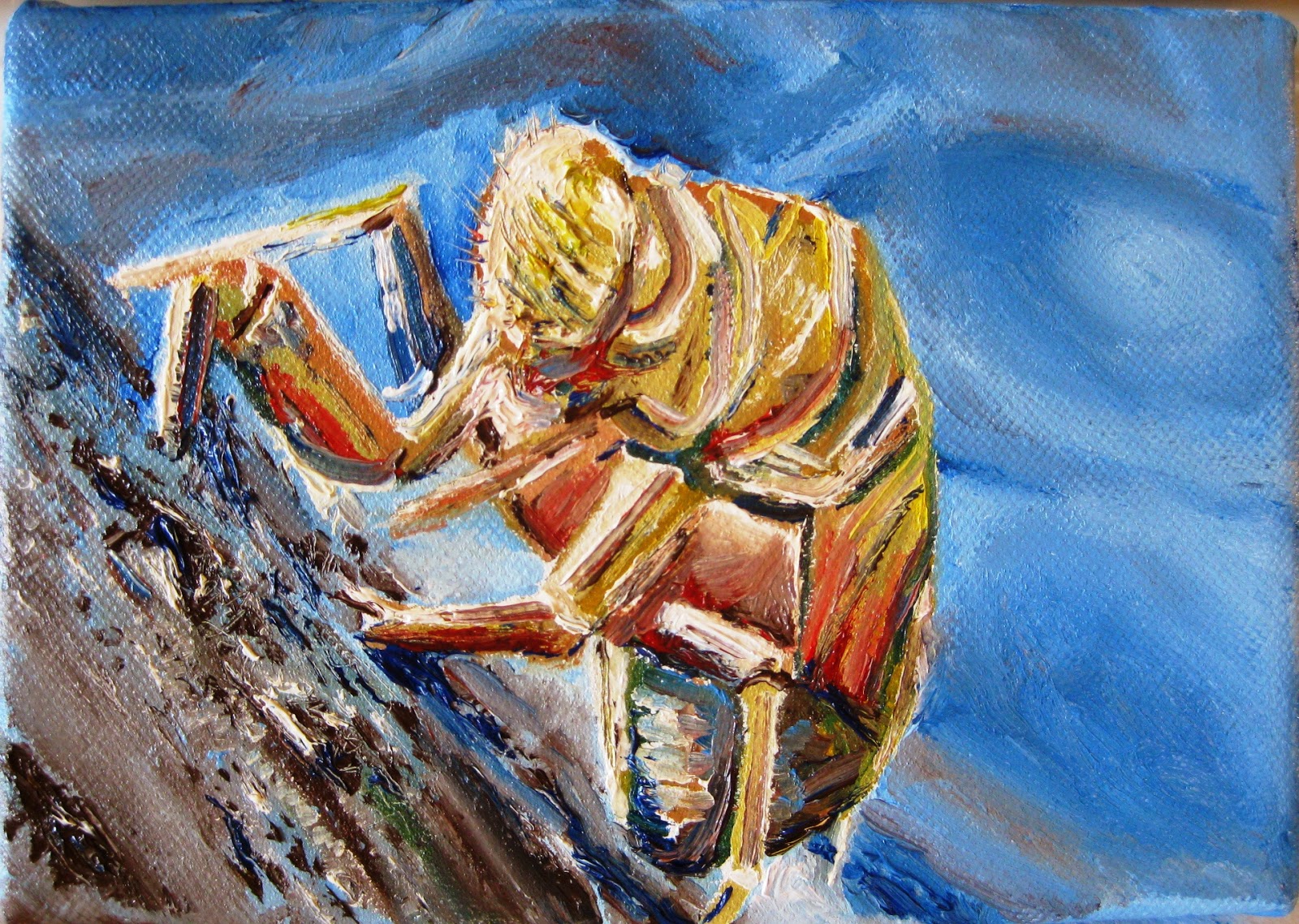 Todd Kruse's Art Blog: Cicada Shell