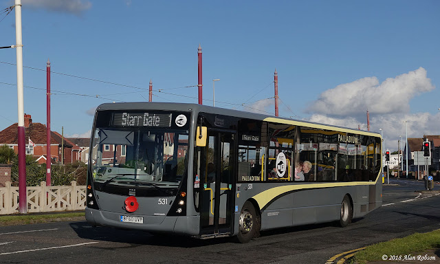 Blackpool Tram Blog: 2018