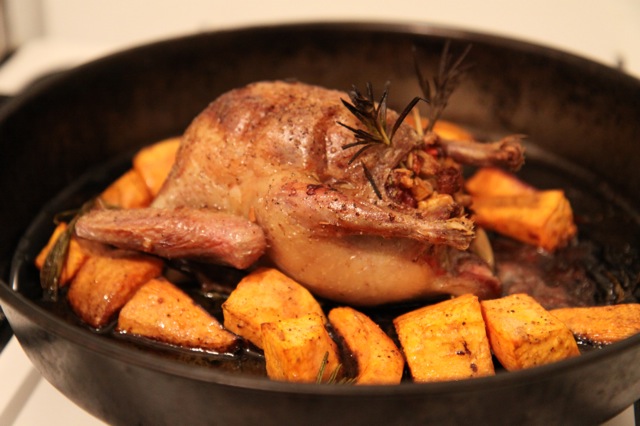 Welcome to...: The Parisian Cooking Files: Roasted Pigeon with Fig ...