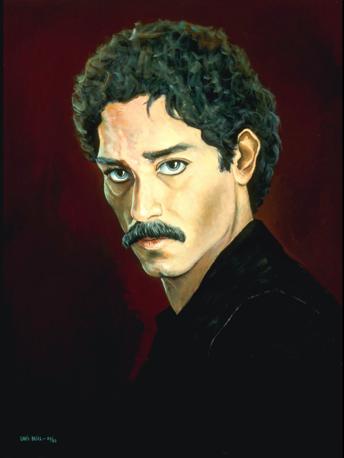 BRUSHES WITH FAME Louis Briel