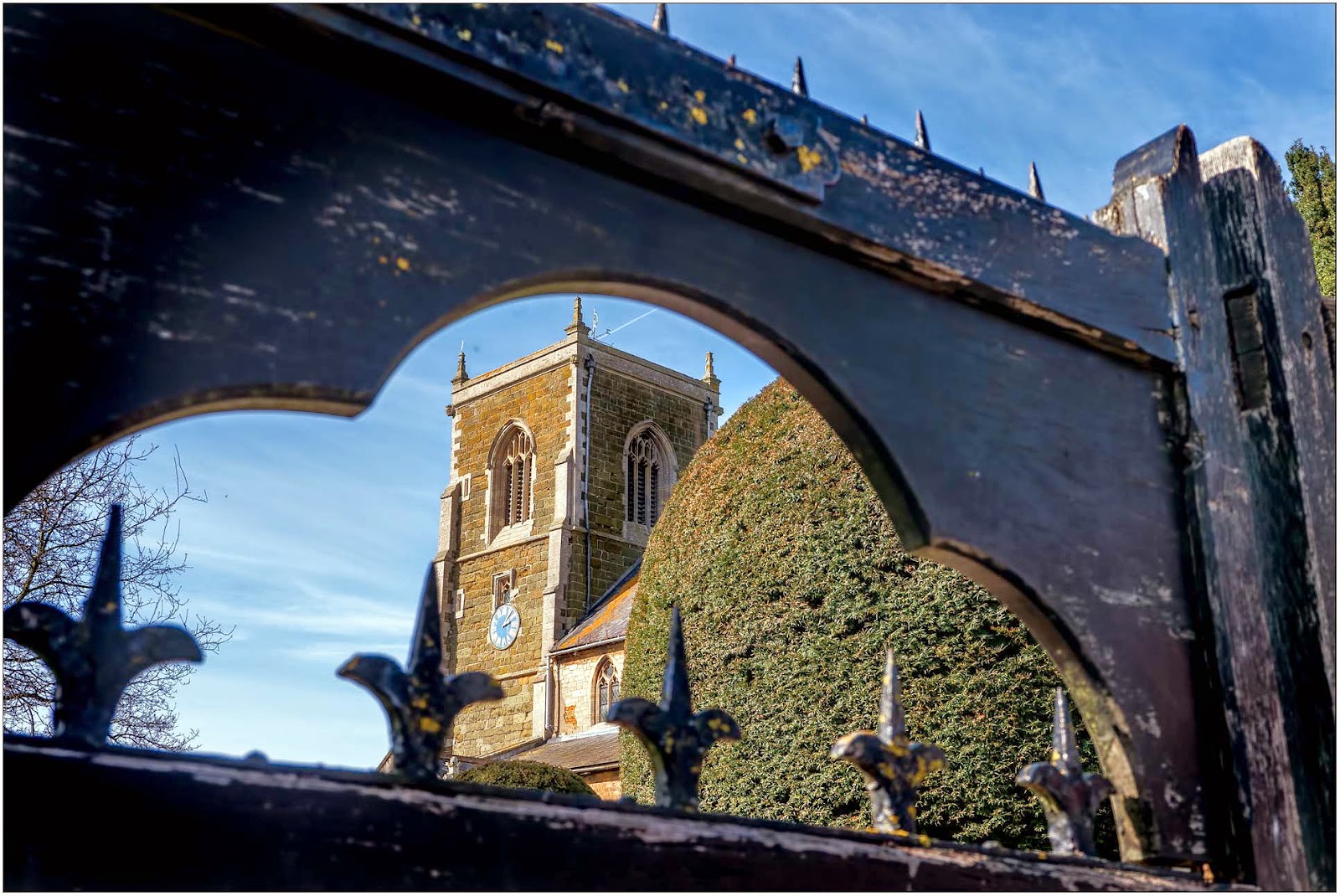 Lincolnshire Cam: The village of Partney, Lincolnshire.