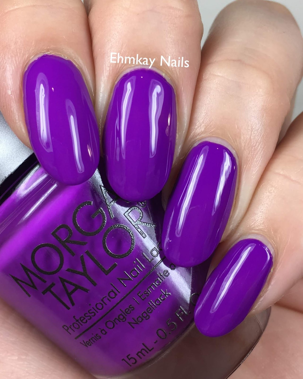 ehmkay nails: Morgan Taylor Make a Splash Collection, Swatches and Review