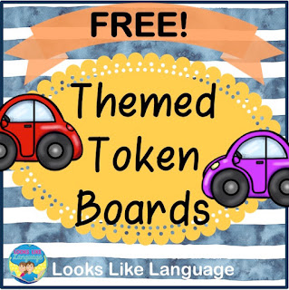 Classroom Freebies Too: Themed Token Boards for Autism- Freebie 4 from ...