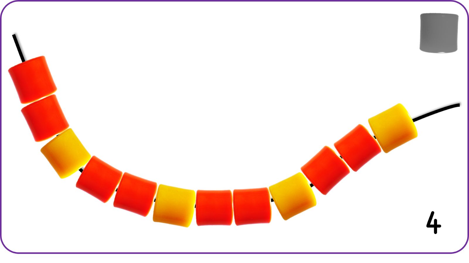 Les jeux de Jean Noël : Modèles de perles cycle 1: algorithmes par ...