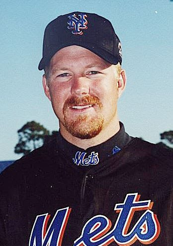 Remembering Mets History (2000) Pitcher Eric Cammack Triples In His ...