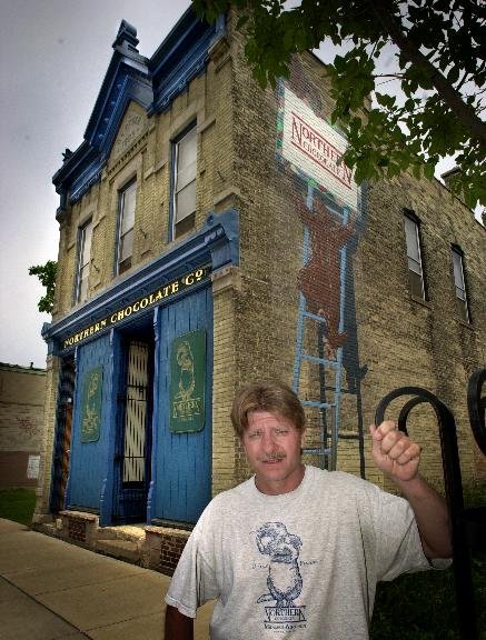 urban treasure hunt: MILWAUKEE EDITION: Northern Chocolate Company