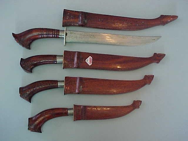 INFO KRAF: KRAF PARANG BAJAU KOTA BELUD SABAH