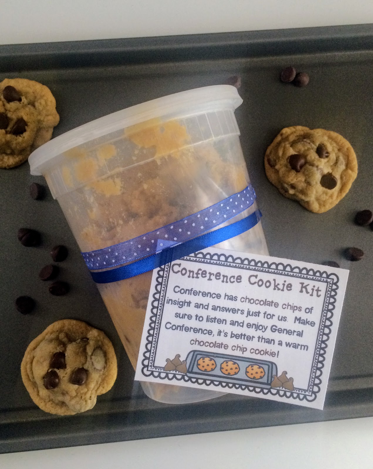 RuthAnne Strong: Conference Cookie