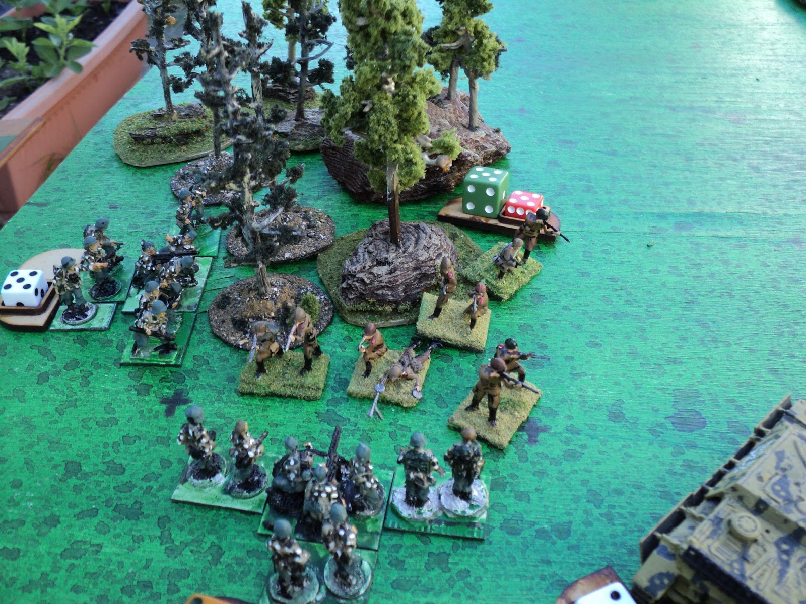 Archduke Piccolo: Grid wargames play test.