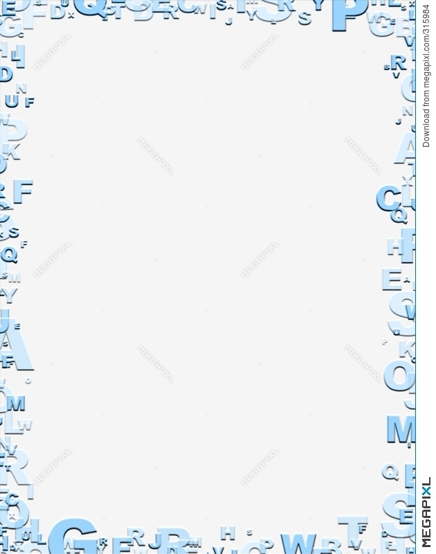 Letter Frames - Table Frame