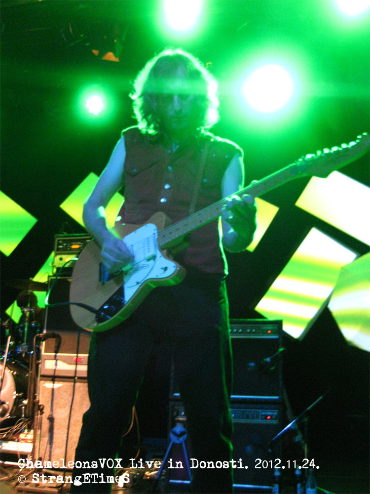 StrangE TimeS. A Chameleons UK blog