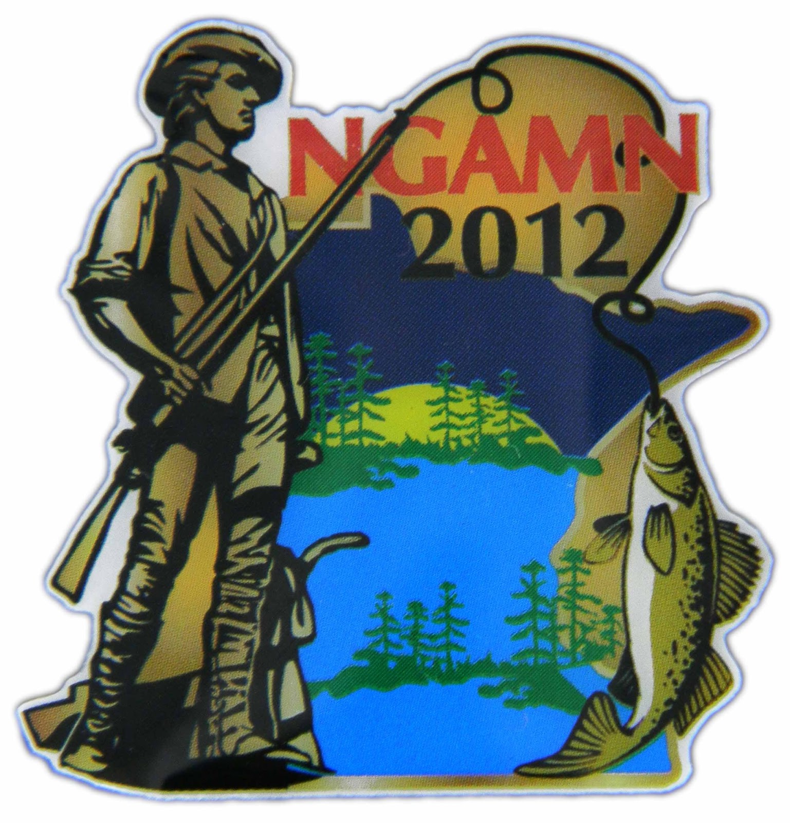 Point Emblems: Minnesota National Guard Pin