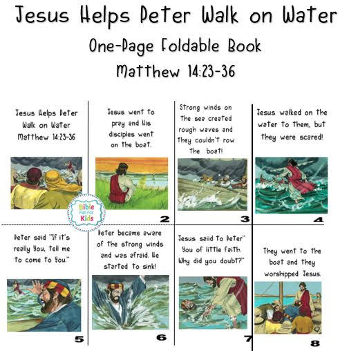 Jesus Asked a Question About Faith | Bible Fun For Kids