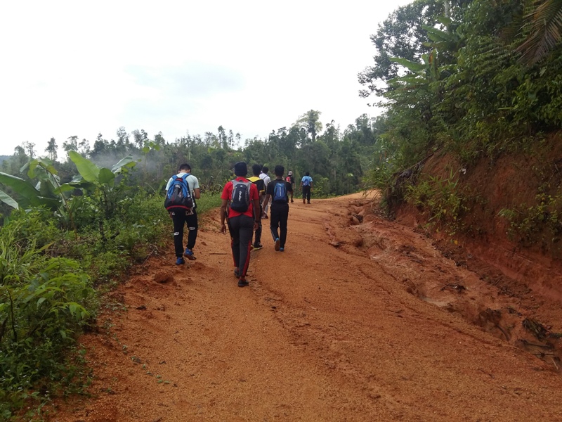 TRAVELOG: GUNUNG KEMERLONG SIK KEDAH : Cabaran Pacat...Boleh cuba KEDA ...