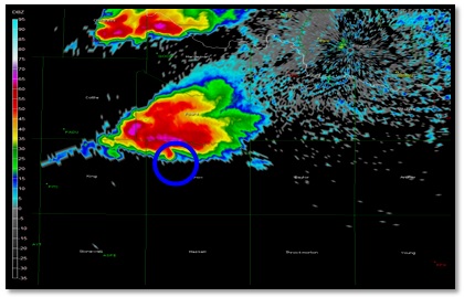 Brandi's Buzzar Blog: Supercell Thunderstorms
