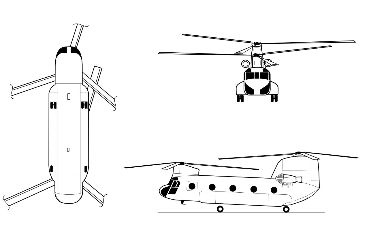 SI VIS PACEM, PARA BELLUM: Il Boeing CH / MH - 47 Chinook