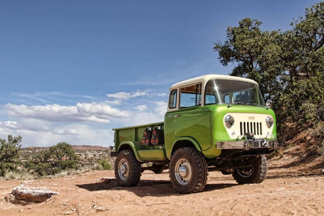 World Of Classic Cars: Jeep FC 170 Pickup 1958 - World Of Classic Cars