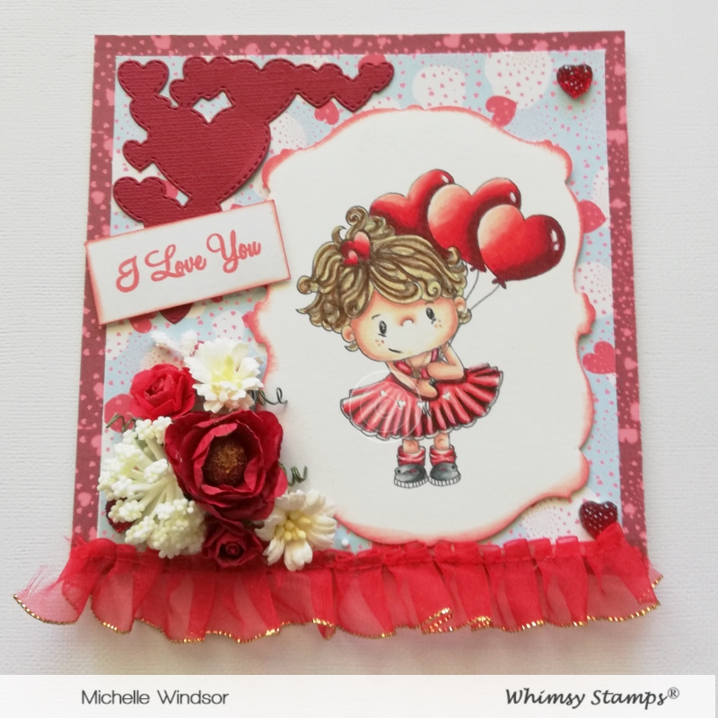 Keen Crafter: Whimsy Stamps New Release Digital Image SweetHeart