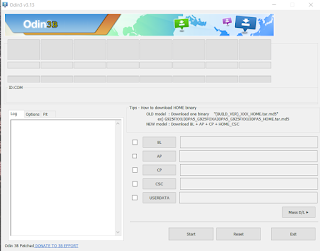 odin PatcheD Odin3_v3.13.1_3B - XDA150
