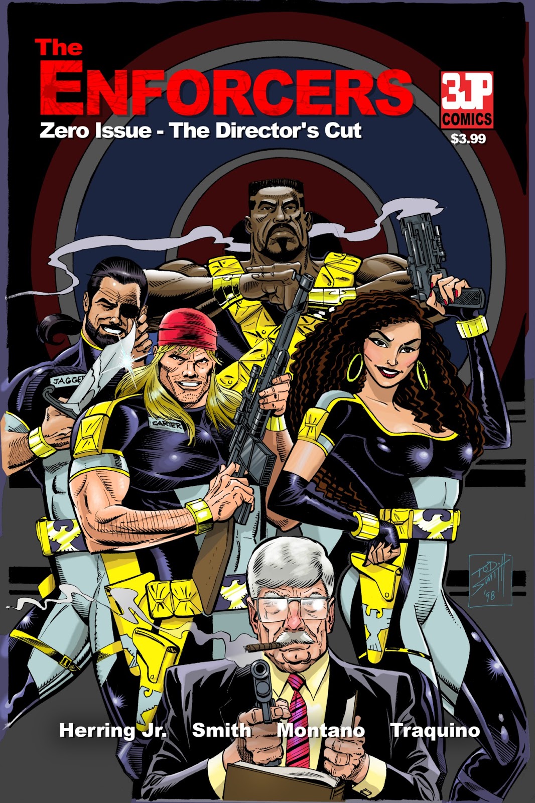 Three J Productions, LLC: The Enforcers and Crime Wave Anthology Go ...