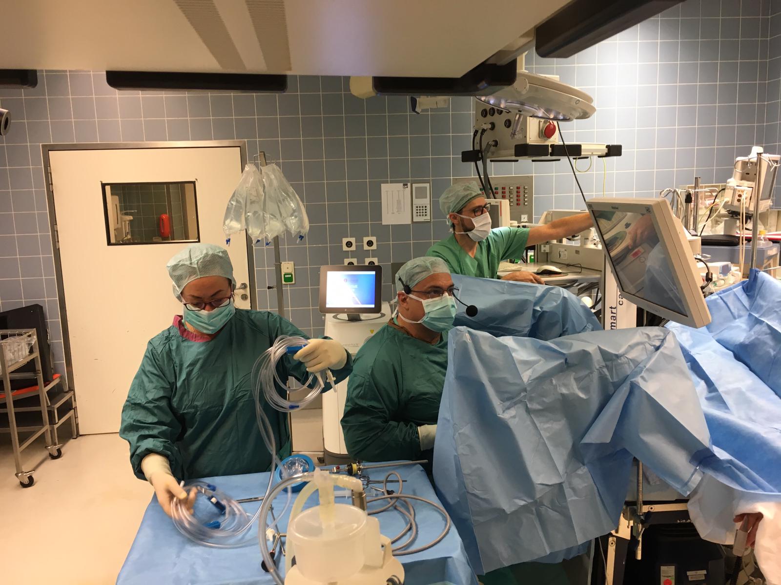 Dr. Fernando Gómez Sancha - English: Live surgery: En bloc HoLEP in Berlin