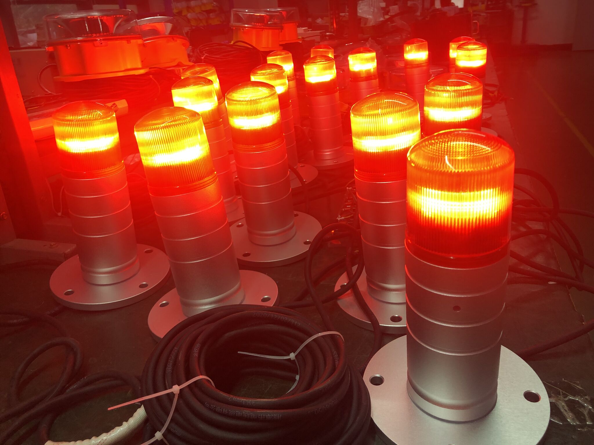 DC 48V Low-Intensity Type A Aircraft Warning Light for Telecom Tower ...